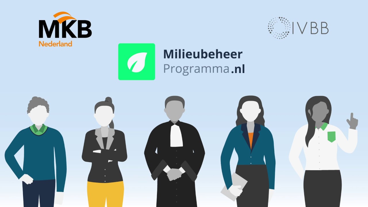 Milieubeheer programma animatie - YouTube