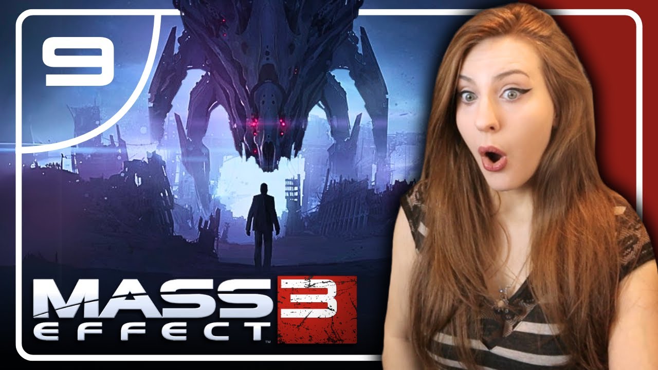 So Much LORE! Mass Effect 3 First Playthrough - Part 9 - Leviathan DLC - YouTube