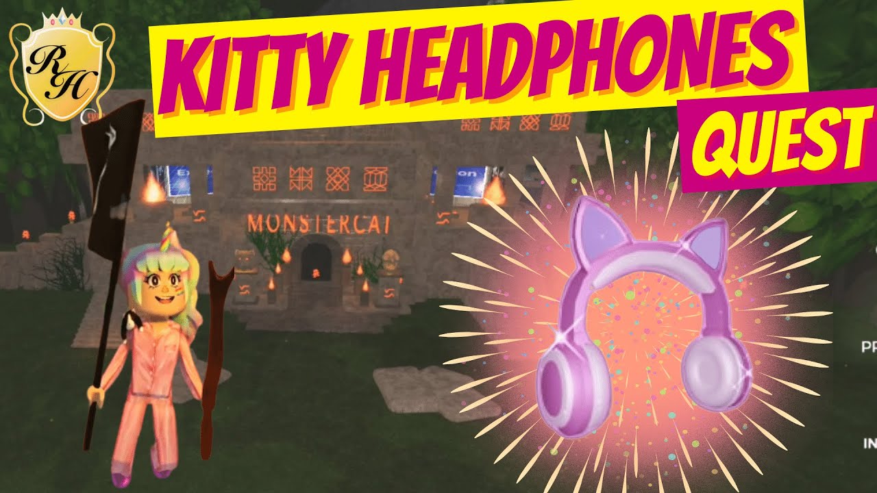 Kitty HEADPHONES Quest in Royale High (Roblox) - YouTube
