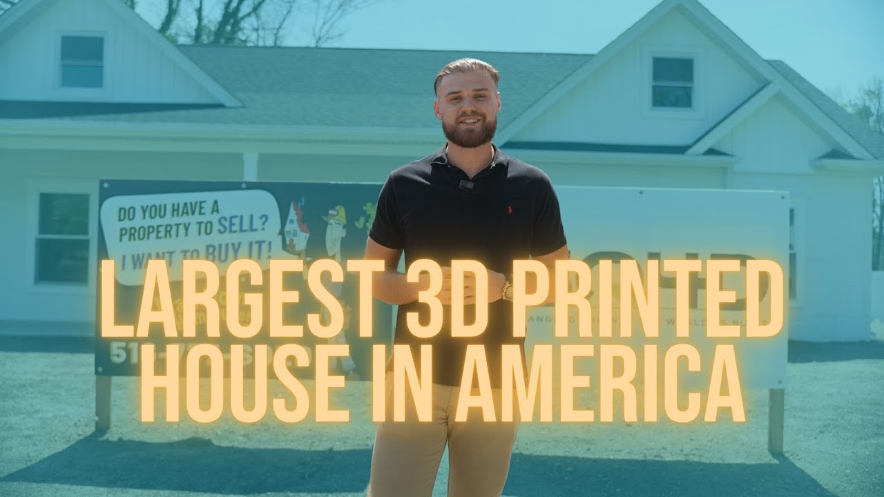 LARGEST 3D PRINTED HOUSE IN AMERICA YouTube largest-3d-printed-house-in-america-youtube