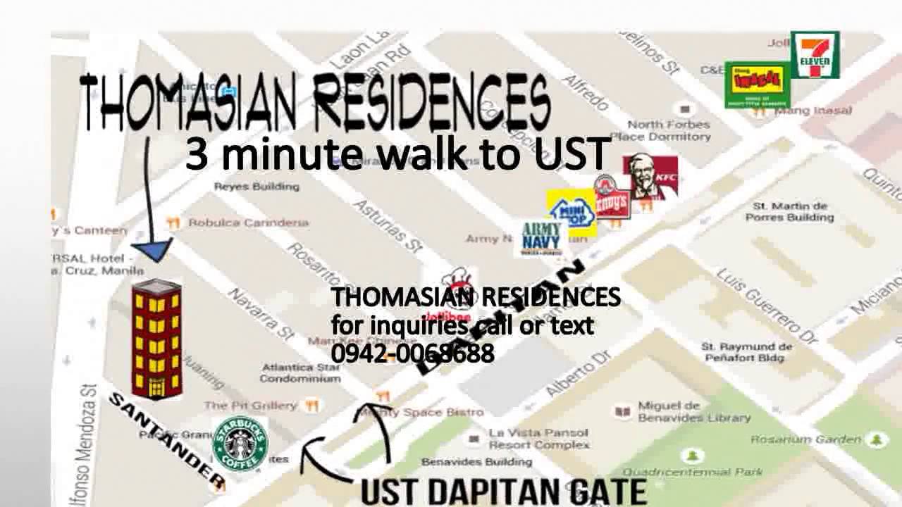 New Dormitory Near Ust | Best Dorm Ust - YouTube