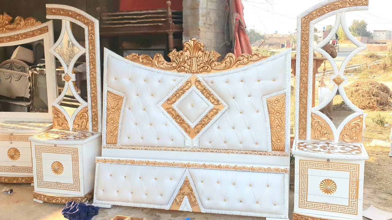 New Bad design 2024 | double bed 🛌 | Bridal Bedroom Furniture| Modern ...