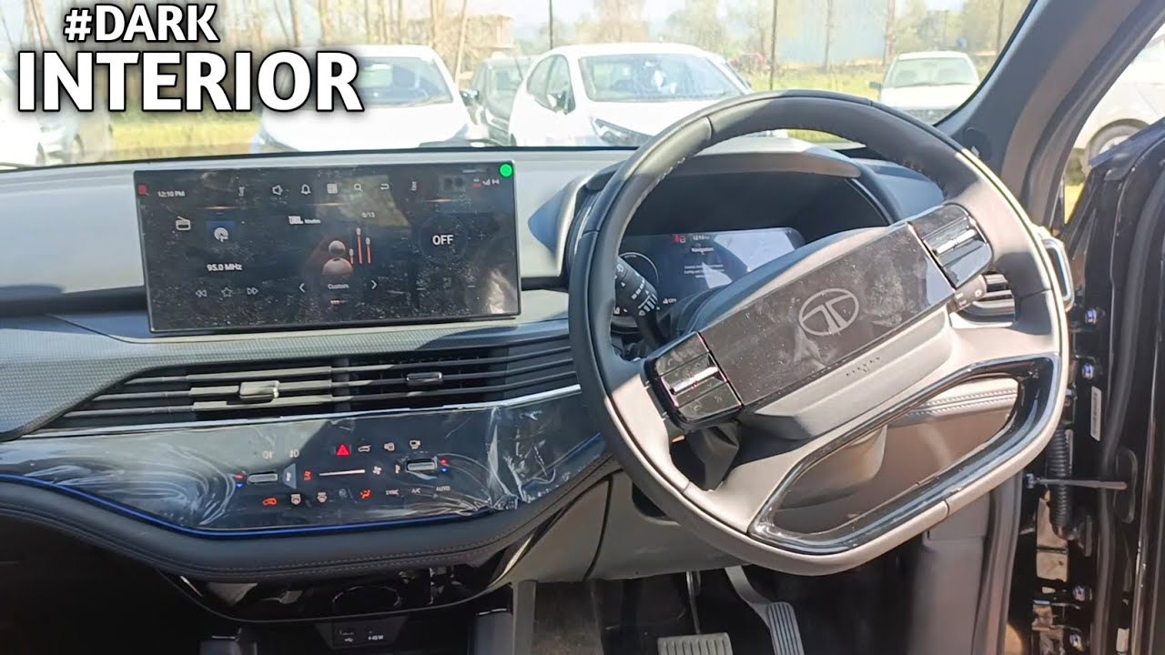 New Tata Harrier #Dark Interior 2024 | Interior Walkaround ...