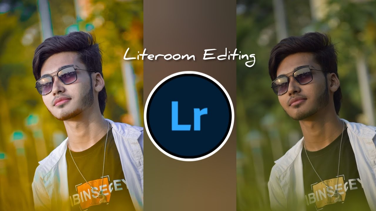 lightroom color grading tutorial and face smooth |Literoom editing - YouTube