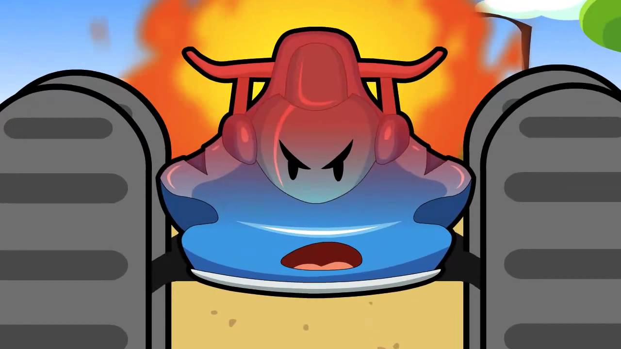 07 "The New Wheels of Razy Kelly"@"Mr.Wheeler&Friends" CARtoons - YouTube