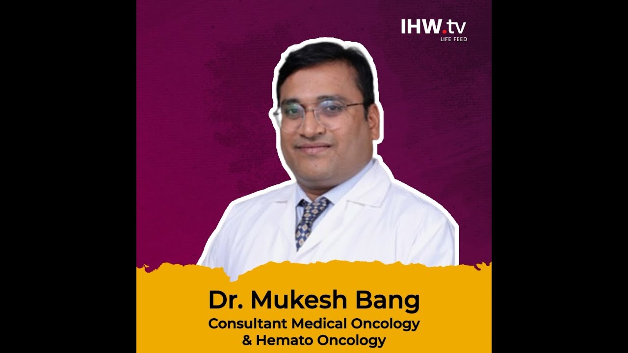Understand Silent Signs of Lung Cancer by Dr. Mukesh Bang! - YouTube
