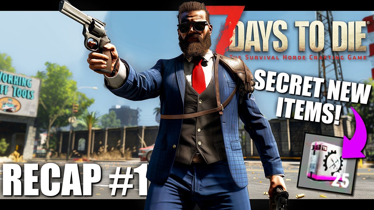 What we learned from the first Developer Livestream - 7 Days to Die 1.0 ...