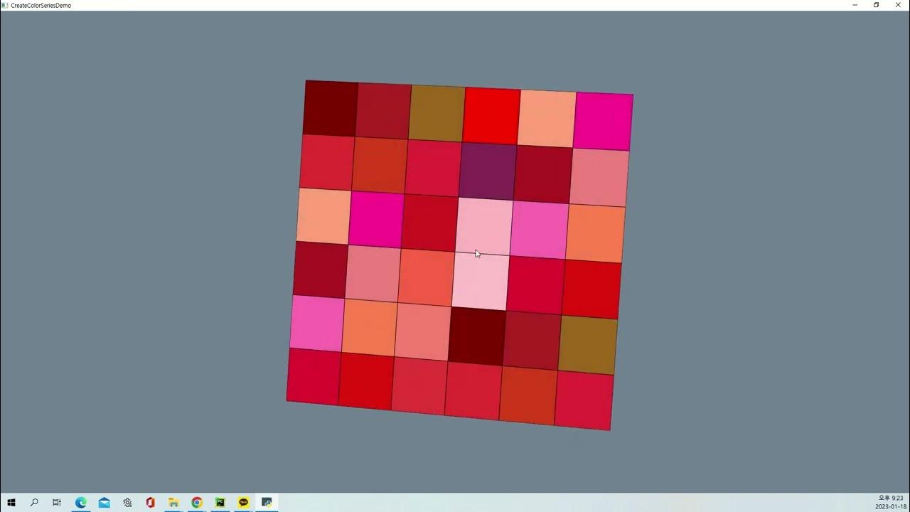 VTK Python Example - CreateColorSeriesDemo - YouTube