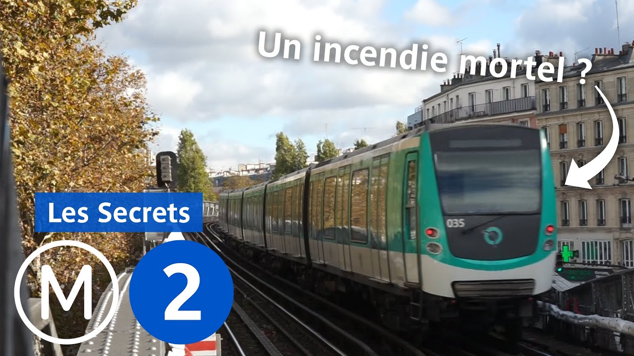 Les Secrets de la Ligne 2 du Métro Parisien - YouTube