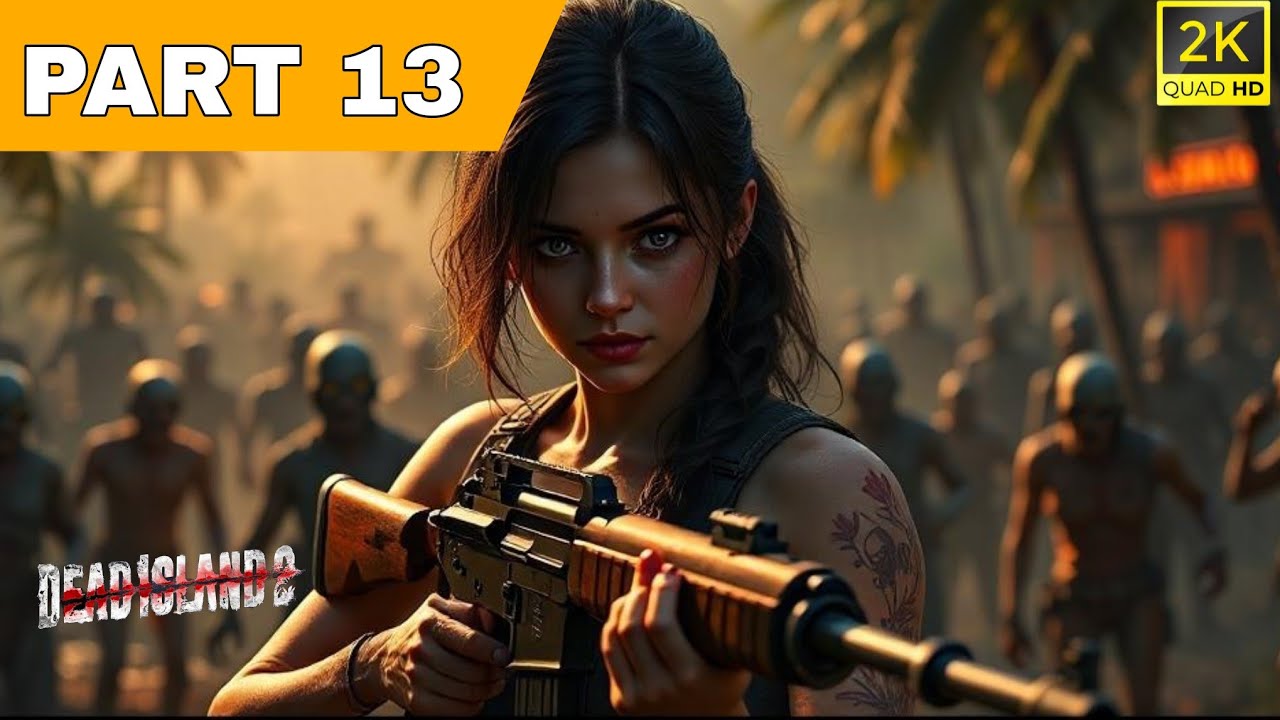 DEAD ISLAND 2 :- "ENDING" Walkthrough Gameplay [RTX 3070TI /Laptop] - YouTube