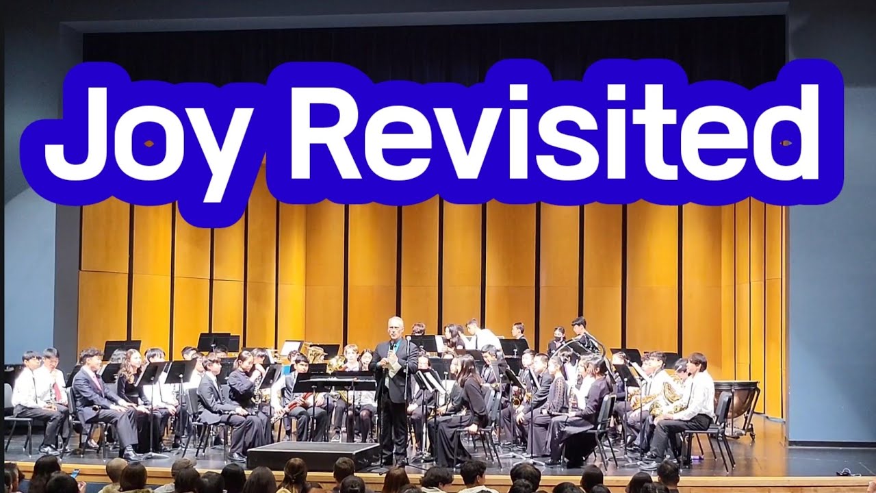 Joy Revisited | Symphonic Band-Alto Sax: Audrey | March 2, 2023 - YouTube