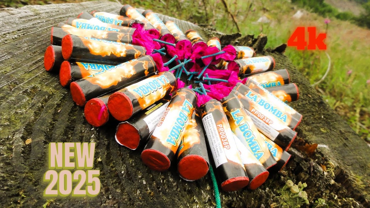 Polenböller Compilation XXL Shells Big Firecracker TheOftler - YouTube