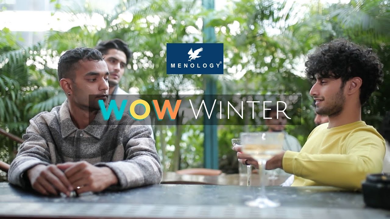 Be Unique this Winter | Menology Wow Winter Collection 2021 Launch ...