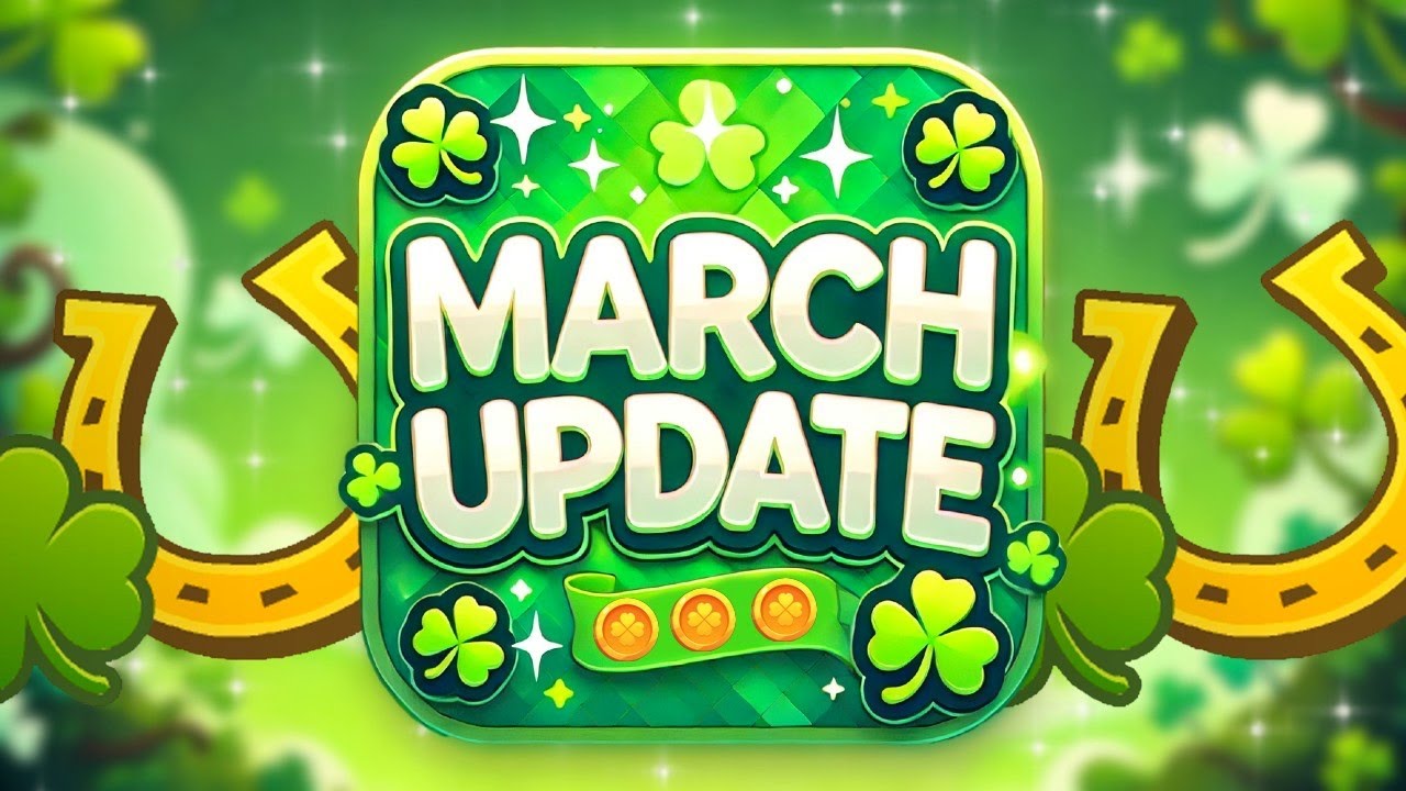 March Update 🍀 - YouTube