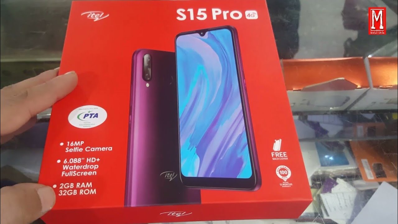 itel S15 Pro unboxing - YouTube