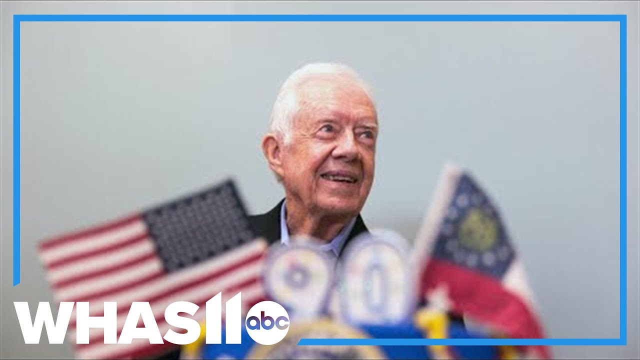 Life, legacy of former President Jimmy Carter - YouTube