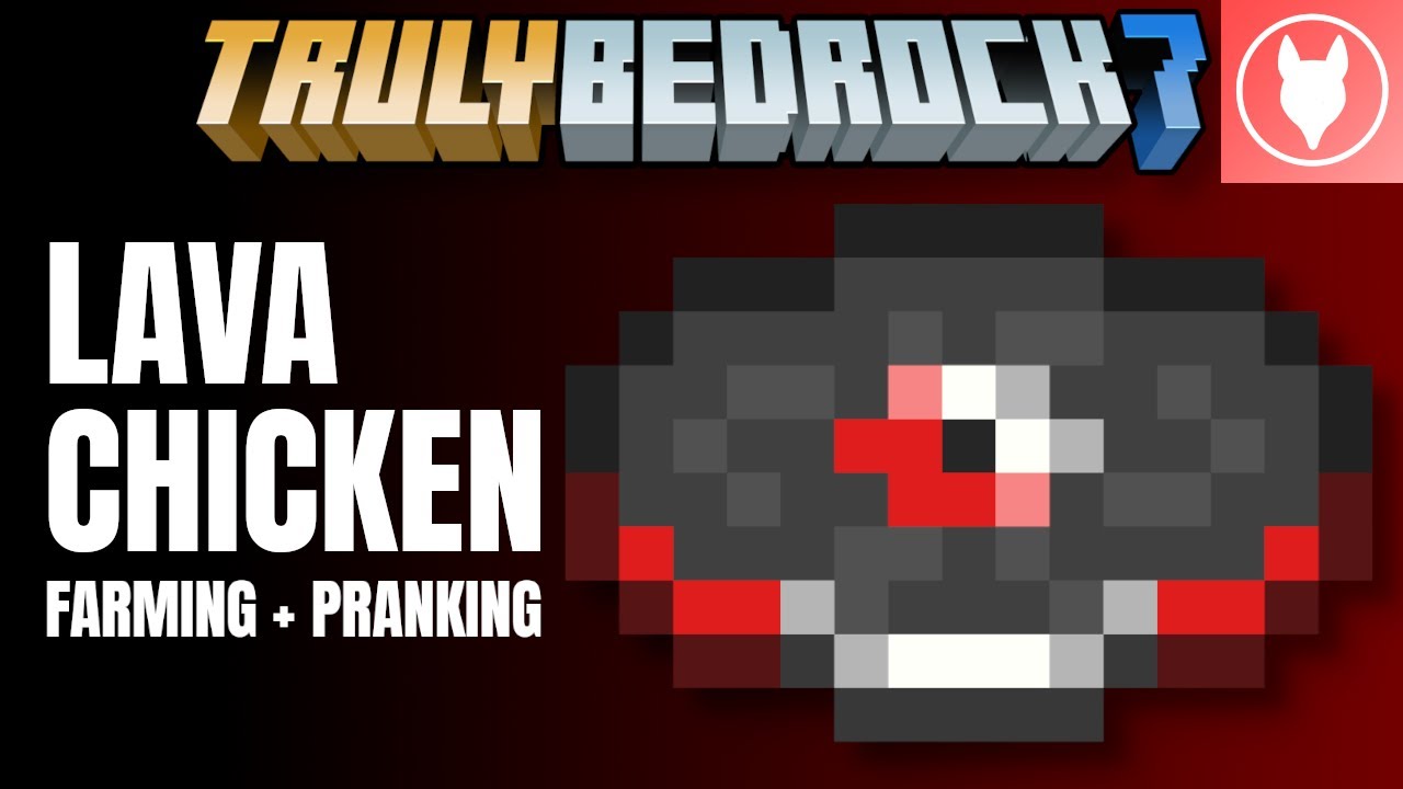 Lava Chicken Disc Farm + Pranking - Truly Bedrock Season 7 - YouTube