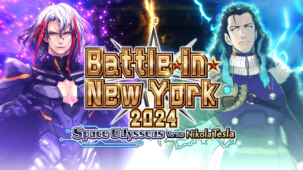 Fate/Grand Order - Battle in New York 2024 - Space Odysseus Versus ...