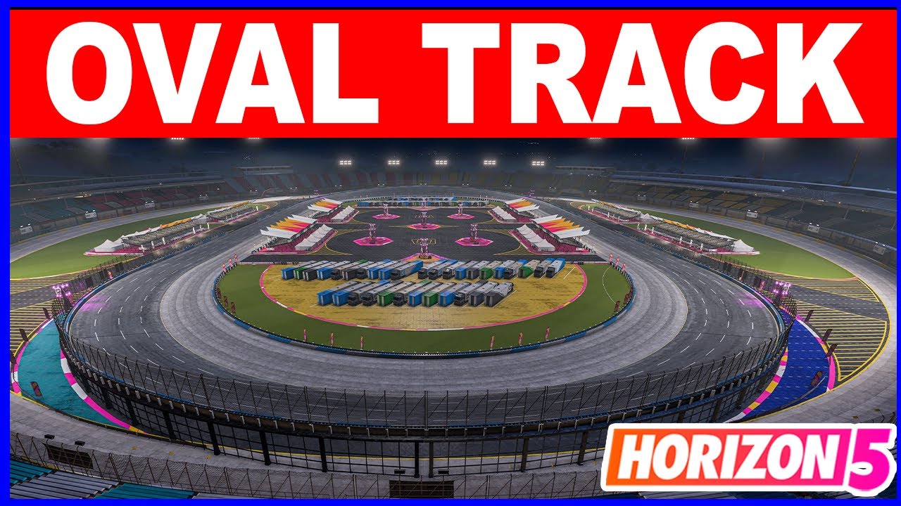 Forza Horizon 5 OVAL TIME Forzathon Daily Challenges Oval Track in El ...