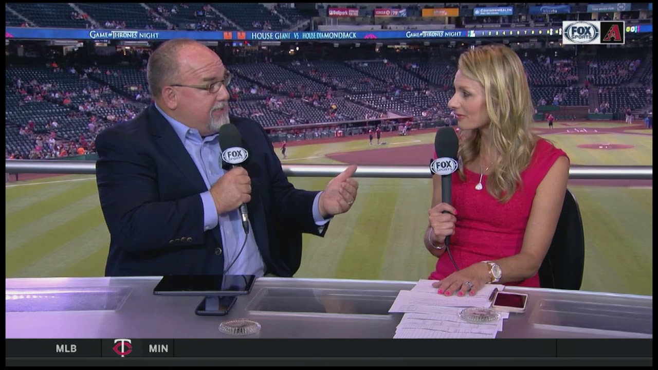 Fox Sports Interview - 50/50 Raffle - YouTube