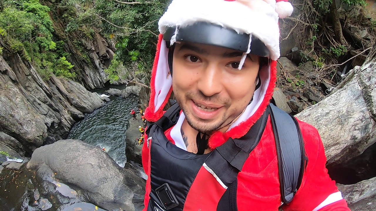 CAIRNS CANYONING chile GUIDE Diego I, - YouTube