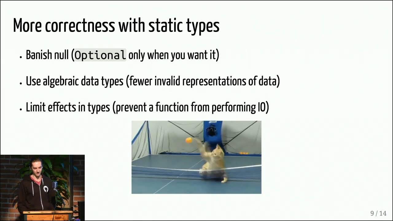 Strategies for Code Correctness Inspired by Functional Programming ...