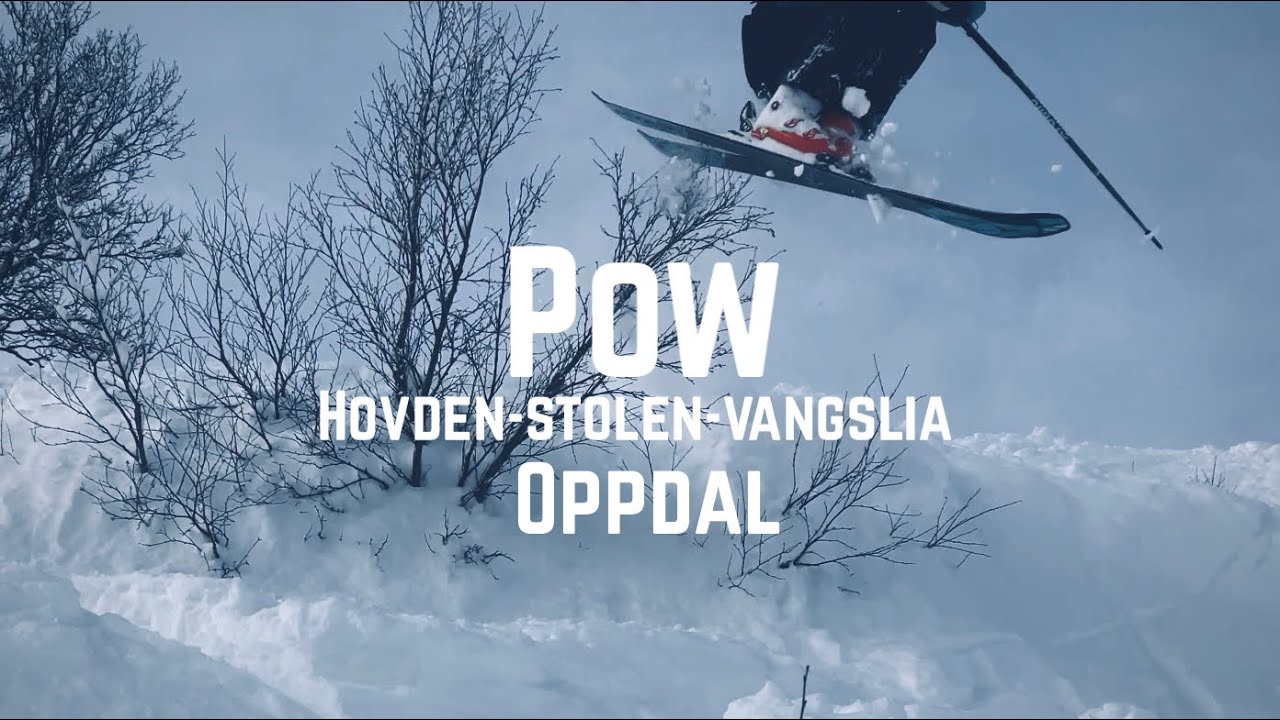 Free-skiing Oppdal, Norway - YouTube