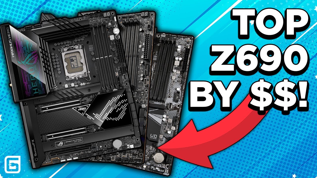 Top 12the Gen Intel Motherboards For EVERY PRICE RANGE! - YouTube