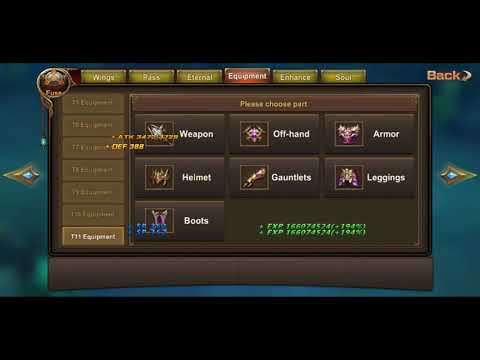 Rings of Anarchy - Fusing T11 3Star Weapon