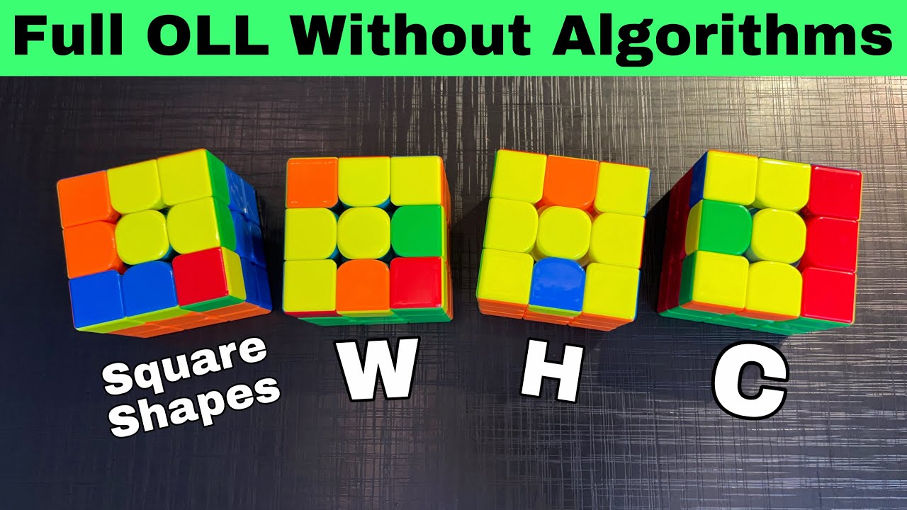 Learn Advanced Oll Full Oll Without Algorithms “part 2” Youtube