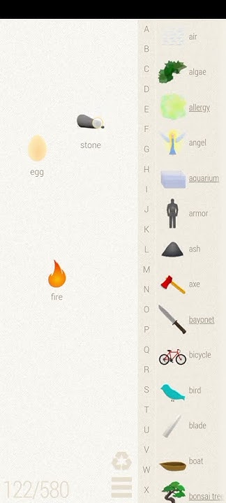 How to make egg in little alchemy? - YouTube