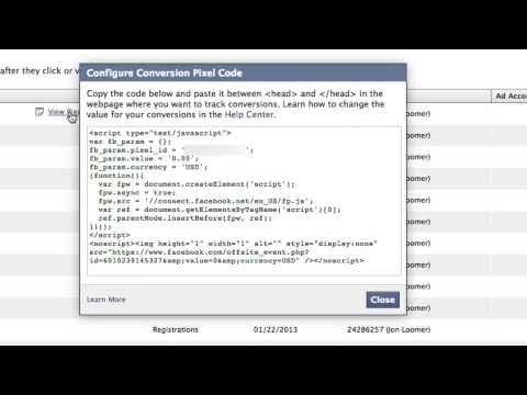 Facebook Conversion Value: How to Set it Up - YouTube