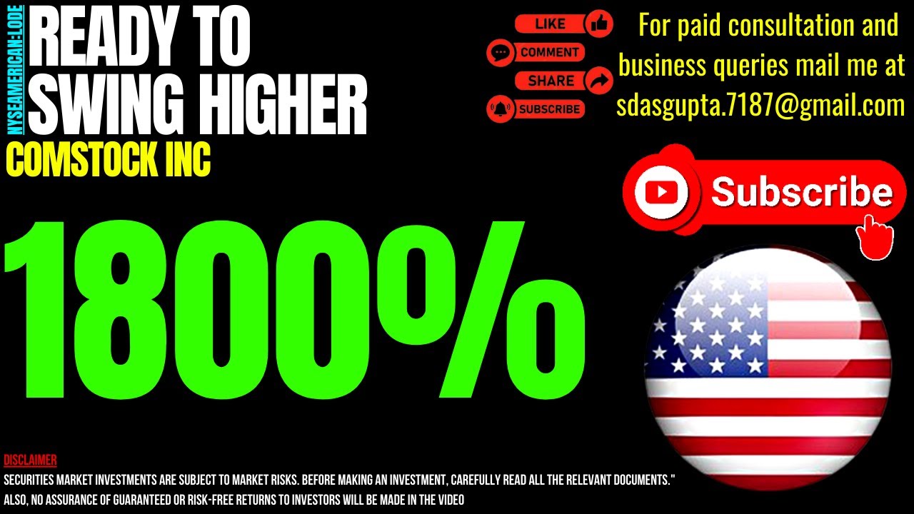 COMSTOCK INC READY TO SWING HIGHER | LODE STOCK NEWS - YouTube