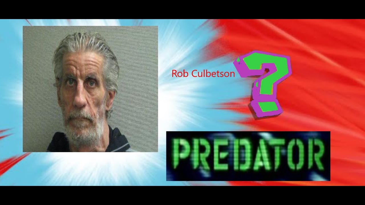 To Catch a Predator (Rob Culbertson)(Bike riding predator)(The Predator ...