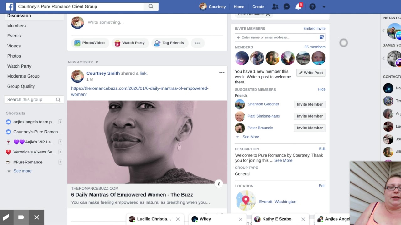 how to make fb group - YouTube