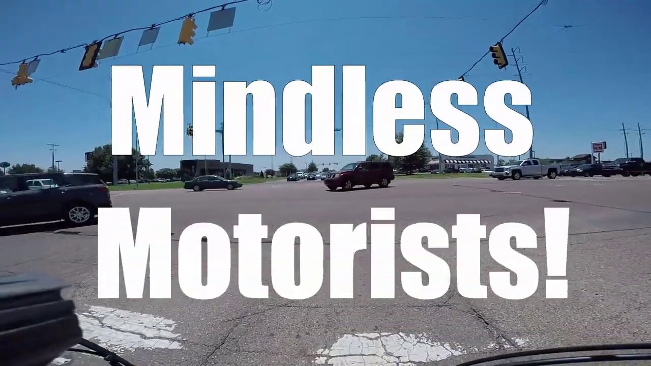 Mindless Motorists Compilation 020 - YouTube