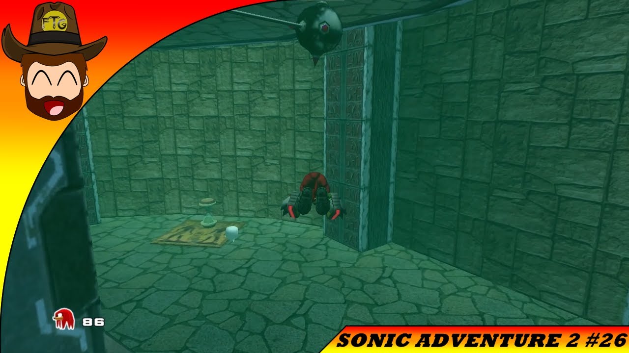 Sonic Adventure 2 part 26 - We are getting some mileage out of this air ...