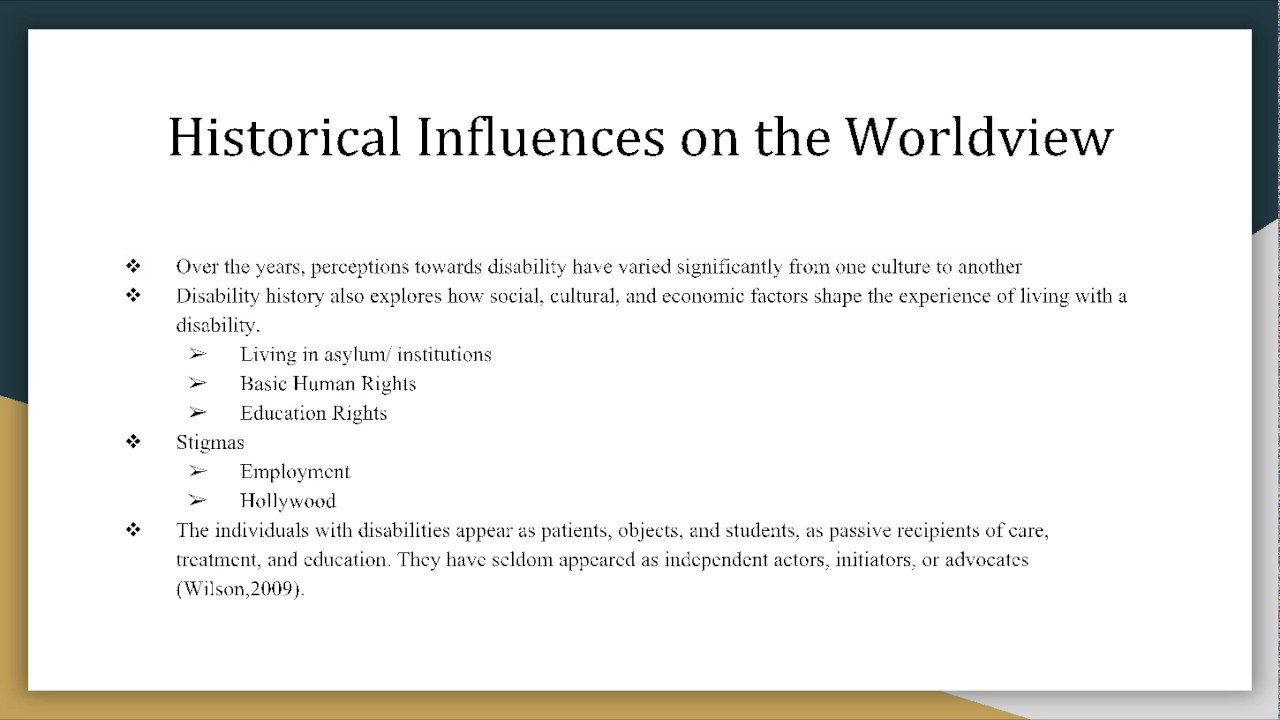 Historical Influences - YouTube