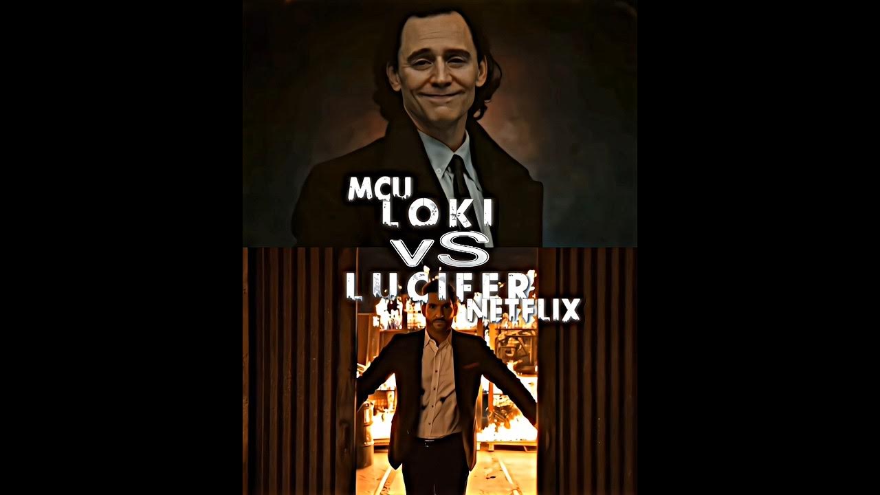 Loki vs Lucifer #shorts #viral #marvel #dc #mcu #loki #lucifer #dccomics #marvelcomics #dceu # ...