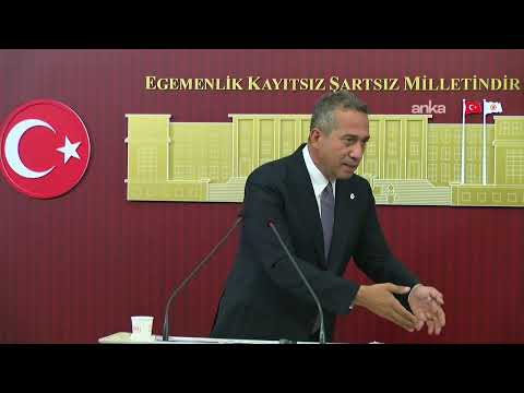 YENİ Parti Grup Başkanvekili Ali Mahir Başarır, TBMM'de açıklama yapıyor #Canlı