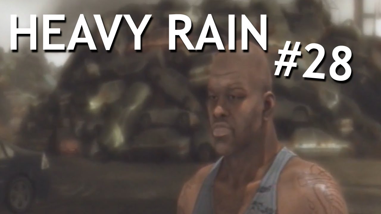Mad Jack • Heavy Rain #28 ★ Let's Play - YouTube
