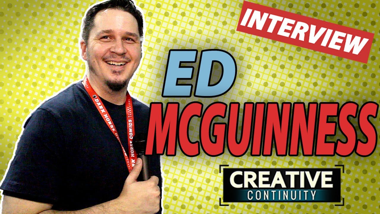Ed McGuinness: An Exclusive Interview with a Comic Book Legend ...