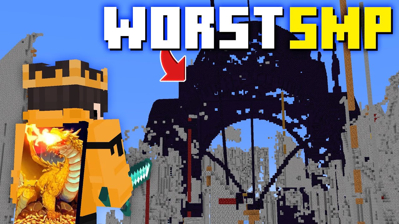 I Joined Minecraft WORST Servers! - YouTube