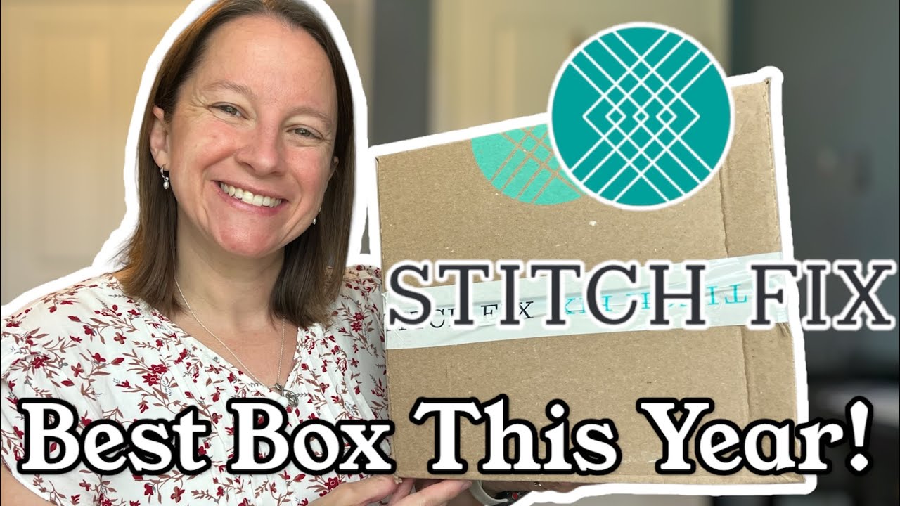 Stitch Fix Try On Review | BEST BOX 5/5 | May 2024 - YouTube