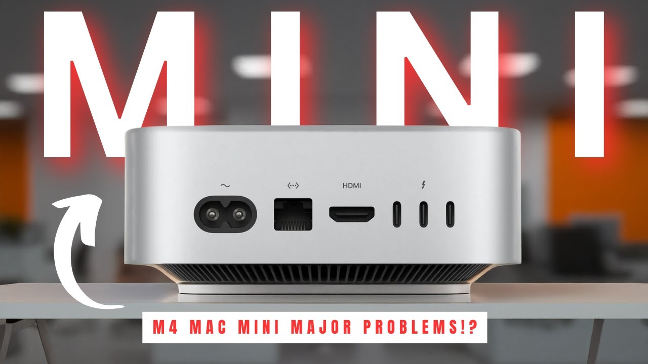 M4 MAC MINI PROBLEMS EXPOSED // DON’T BUY UNTIL YOU WATCH THIS! - YouTube