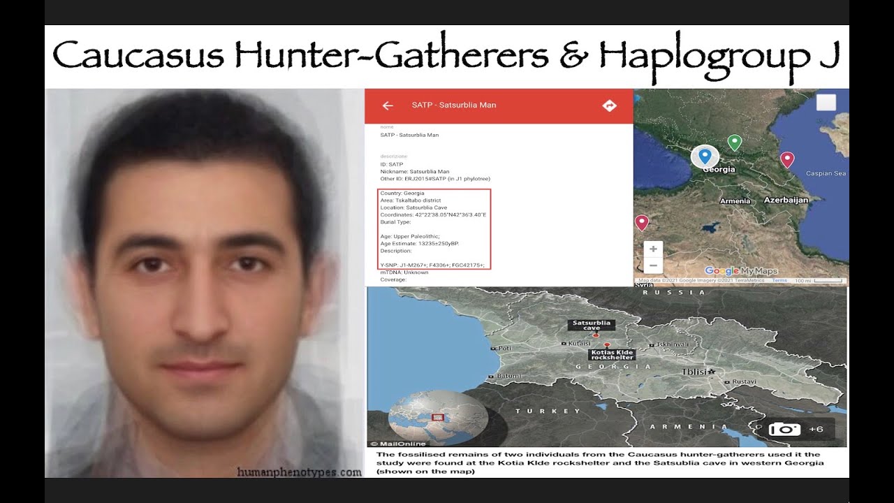 Caucasus Hunter Gatherers & Haplogroup J - YouTube