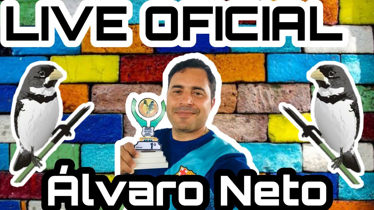 LIVE oficial ÁLVARO NETO! - YouTube