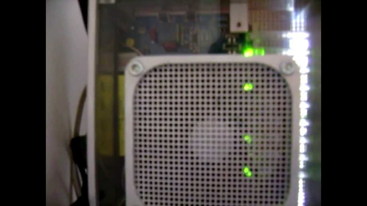 modding NETGEAR DGN2000 FAN COOLED CUSTOM - YouTube
