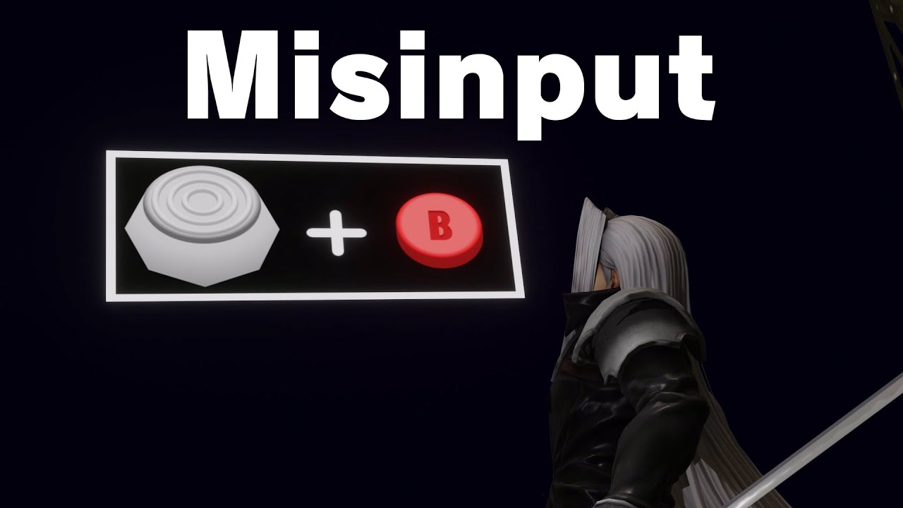 It was a MISINPUT - YouTube