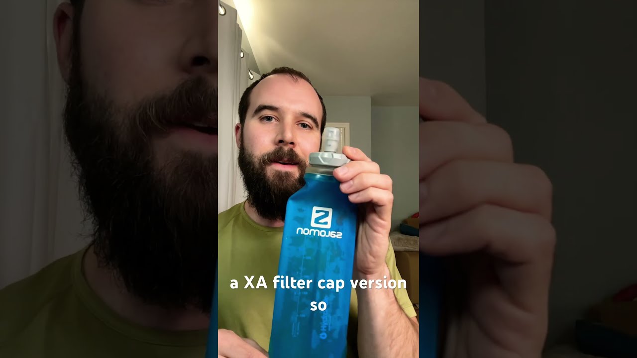 Soft flask speed review trailrunning running hiking outdoors review speed salomon hydrapak